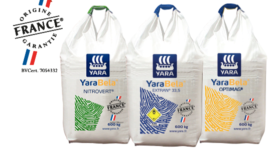 YaraBela - Engrais azotés | Yara France